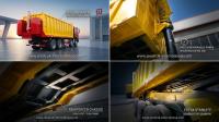 China SINOTRUCK HOWO Dumper Tipper Semi Trailer Truck 25-45CBM With BV Certification for sale