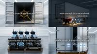 China Carbon Steel Semi Trailer Truck Used In Logistic Business Carrying for sale