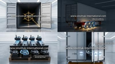 China Carbon Steel Semi Trailer Truck Used In Logistic Business Carrying for sale