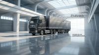 China Oil Carrying 55-75 Tons 60cbm Mn Steel Oil Tanker Truck ISO/3C for sale