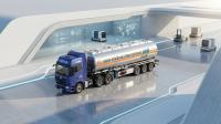 China Low Fuel Consumption 45-70 CBM #90 King Pin Fuel Tank Truck IFA/SGS for sale