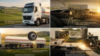 China 50 - 80 Tons 60cbm Oil Tank Truck For Oil Fuel Transport Polyurethane Painting for sale