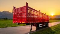 China Board Type Semi Trailer Truck International Semi Truck Custom for sale