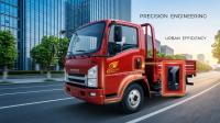 China SINOTRUK HOWO 4.5 Ton Light Duty Truck with 490Xichai 85HP Engine - 3100mm Wheel Base, 4495kg Gross Weight for sale