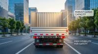 China International Light Duty Trucks , High Efficiency 12 Tons Cargo Truck for sale