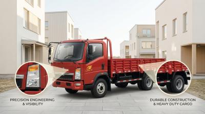 China HOWO Energy Saving Light Duty Box Trucks SINOTRUK HOWO LHD 116HP ZZ1127D3615C1 for sale