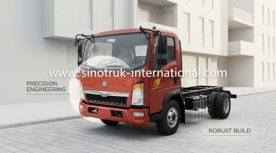 China HOWO 5 Ton Light Duty Truck with 85HP Engine and 4495kg Gross Weight for Logistics and Construction for sale