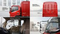 China SINOTRUK HOWO 16 Ton Light Duty Truck 140HP Box Van with 3800mm Wheel Base and 15795kg Gross Weight for sale