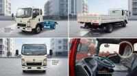 China SINOTRUK HOWO 8 Ton Light Duty Truck 116HP 4x2 with 3600mm Wheel Base and 7995kg Gross Weight for sale