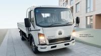 China SINOTRUK HOWO Light Truck 3-5 Ton Capacity 6-Wheel LHD Logistics Vehicle with 85HP Engine for sale