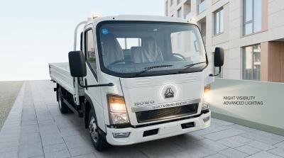 China SINOTRUK HOWO Light Truck 3-5 Ton Capacity 6-Wheel LHD Logistics Vehicle with 85HP Engine for sale
