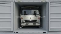 China SINOTRUK HOWO 5-Ton Light Truck with 85HP Engine and 2800mm Wheelbase for Logistics Transport for sale