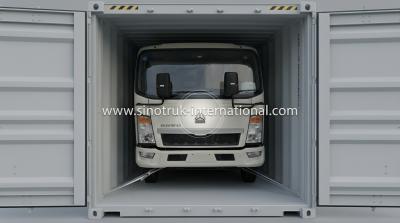 China SINOTRUK HOWO 5-Ton Light Truck with 85HP Engine and 2800mm Wheelbase for Logistics Transport for sale