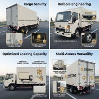 China SINOTRUK HOWO 12-Ton Light Duty Truck 116HP 4×2 Drive Construction Cargo Vehicle for sale