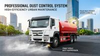 China HOWO SINOTRUK Water Tank Truck 380HP With High Pressure Flush Function 6×4 for sale