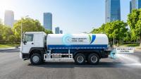 China SINOTRUK HOWO Sprinkler Water Tank Truck 10-25CBM 6 X 4 Euro 2 400HP for sale