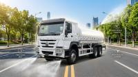 China Sinotruk HOWO 6x4 Water Tank Truck With High Pressure Flush Function High efficiency for sale