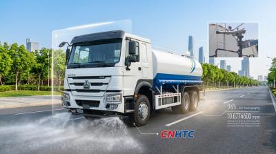 China HOWO 6*4 Drive 400HP 18m³ Large-Scale Engineering Water Sprinkler Truck (Water Truck/Water Sprayer, Suitable for Road Dust Suppression and Irrigation) for sale