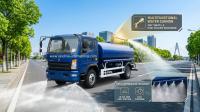China SINOTRUK HOWO Water Tank Truck with 140 HP Diesel Engine 8000KGS RAW and LHD RHD Drive Type for Municipal and Industrial Water Transport for sale