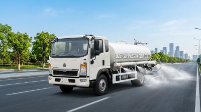 China HOWO SINOTRUK Water Tank Truck Euro IV ZZ1107G381CD1 for sale