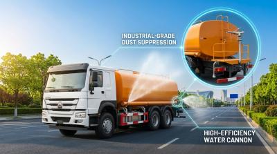 China SINOTRUK Potable Water Truck 25-35CBM WD615.69 336HP LHD 8X4 IFA for sale