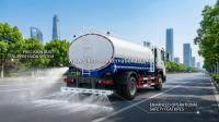 China HOWO SINOTRUK Water Tank Truck 300HP Blue for sale