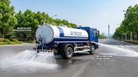 China SINOTRUK HOWO Water Tank Truck 4x2 RHD 300HP 10CBM For Durable Water Transportation for sale