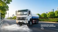 China Landscape Engineering Water Sprinkling Tank Truck SINOTRUK 25CBM ZZ1251M4441W for sale