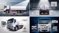 China Sinotruk HOWO White LHD 6x4 Sprinkling Truck ZZ1257V4347B1 for sale