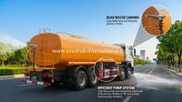 China Sinotruk Howo Sprinkler Water Tank Truck 30CBM 8 X 4 Euro 2 for sale