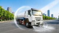 China SINOTRUK HOWO 6x4 LHD Water Tank Trucks 371HP 18CBM for sale