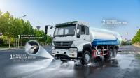 China 20CBM Sprinkling Water Tank Truck / Construction Water Truck SINOTRUK Euro 2 for sale