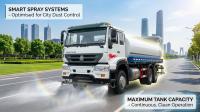 China SINOTRUK 19CBM Water Sprinkler Truck with 290HP Engine and 20m Spraying Width for Mining and Landscape Applications for sale