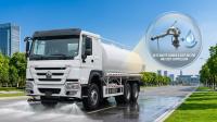 China 6*4 300Hp 30CBM Water Sprinkler Truck  All-Round Power for High-Efficiency Watering for sale