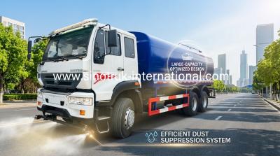 China SINOTRUK 16CBM Water Spray Truck ZZ1251M4441W 6×4 Drive 290HP Engine for Landscape Engineering for sale