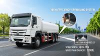 China Fire Fighting Potable Water Truck Road Or Ming Site Dusty Restrain for sale