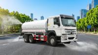 China Water Sprinkler Trucuk For Municipal Sanitation Road Clean for sale