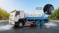 China SINOTRUK HOWO Water Tank Truck 6x4 LHD 15-20CBM Spraying Range Wide for sale