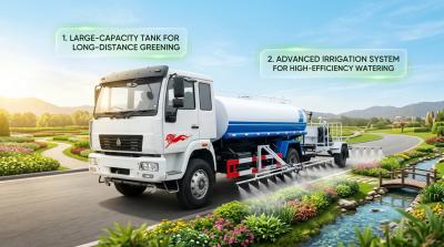 China SINOTRUK ZZ3161M4311 Water Tank Truck 8-12 CBM 5000 Gallon with 266HP Engine for Mining and Road Maintenance for sale