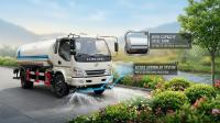 China SINOTRUK HOWO 7CBM Water Tank Truck with 140HP Engine for Urban Landscaping and Mining Operations for sale