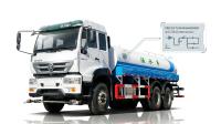 China White Red Internal Landscaping Water Tank Truck  6x6 Water Truck for sale