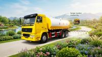 China Pneumatic / Manual Control System 16CBM Water Tank Truck 6×4 Drive Type for sale
