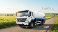 China SINOTRUK 18CBM Stainless Steel Water Sprinkling Truck | 290HP Engine | 28m Spray Range for Mining & Landscaping for sale