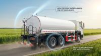 China Sinotruk Howo Sprinkler Water Tank Truck 10-25CBM 6 X 4 Euro 2 for sale