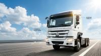 China SINOTRUK HOWO 6x4 371HP Tractor Truck ZZ4257S3241W - 11.6L Engine, 25000kg Gross Weight for sale