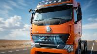 China 30 - 40 Tons ZZ4187N3517N1B Tractor Tow Truck LHD 4X2 #50 #90 Fifth Wheel for sale
