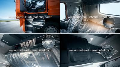 China Construction Site 4X2 International Tractor Truck Head With Diesel Engine for sale