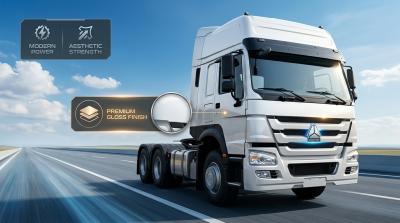 China SINOTRUK HOWO 380HP 6×4 Tractor Truck with 16T Axle and 25000kg Gross Weight for sale