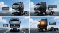 China SINOTRUK HOWO A7 International Truck Tractor RHD , Head Truck Trailer for sale