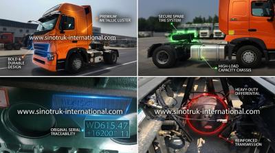 China Diesel Engine International Tractor Truck Head For Construction Site for sale